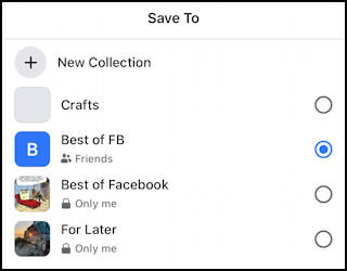 How to Work with Facebook’s “Save Post” Feature?