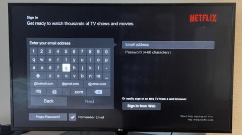How Can I Easily Sign In To Netflix on a Hotel TV?