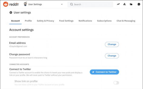 How to Connect Reddit and Twitter Accounts for Cross-Posting?