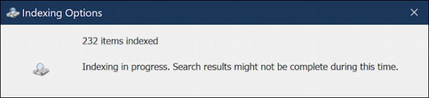 How Do You Rebuild Your Windows Search Database?