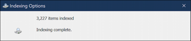 How Do You Rebuild Your Windows Search Database?