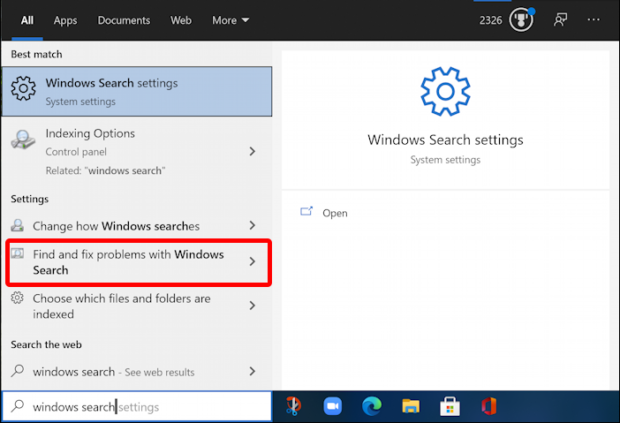 How Do You Rebuild Your Windows Search Database?