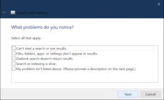 How Do You Rebuild Your Windows Search Database?