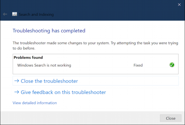 How Do You Rebuild Your Windows Search Database?