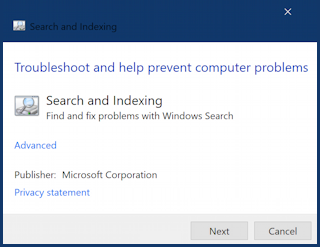 How Do You Rebuild Your Windows Search Database?