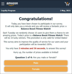 Did I Really Just Win An Amazon Raffle? [No, You Didn’t]