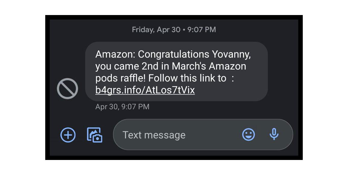 Did I Really Just Win An Amazon Raffle? [No, You Didn't] - Ask Dave Taylor