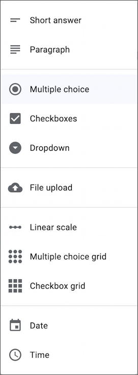 How do I Create a Simple Survey with Google Forms?