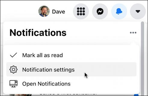 How Can I Reduce Facebook Notifications on my Computer?
