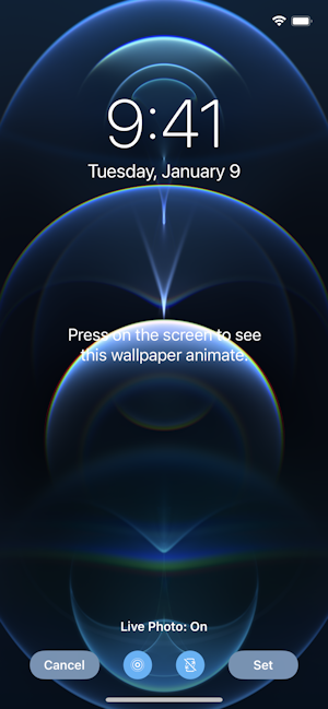 How Can I Change the Background Wallpaper on my new iPhone?