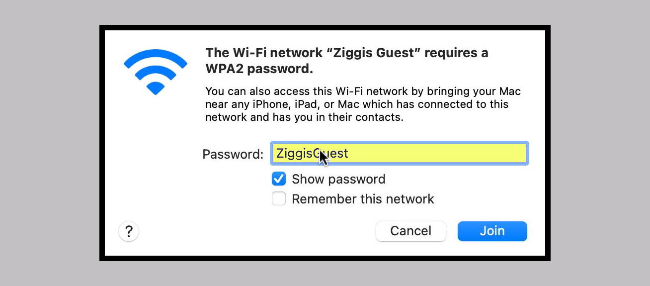 How Do I Log In To A Wi-Fi Network That Changed Its Password? - Ask ...