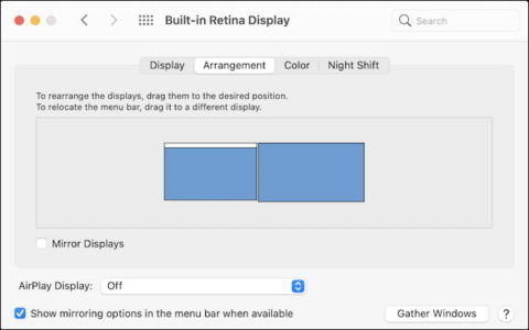 How To Mirror My Mac Display On A Second Screen?