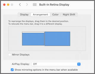 How To Mirror My Mac Display On A Second Screen?