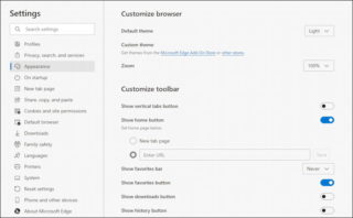 Easy Way To Change The Home Button in Microsoft Edge?
