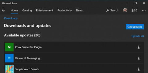 How to Update Your Windows Programs with the Microsoft Store?