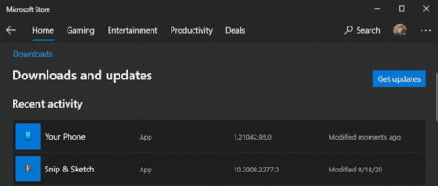 How to Update Your Windows Programs with the Microsoft Store?