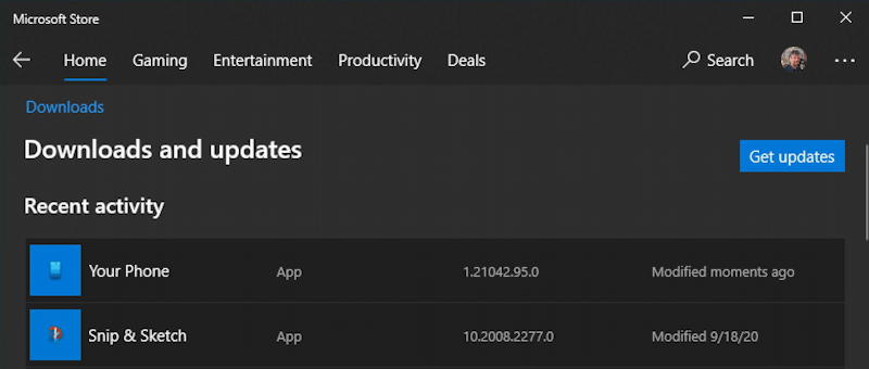 How to Update Your Windows Programs with the Microsoft Store?