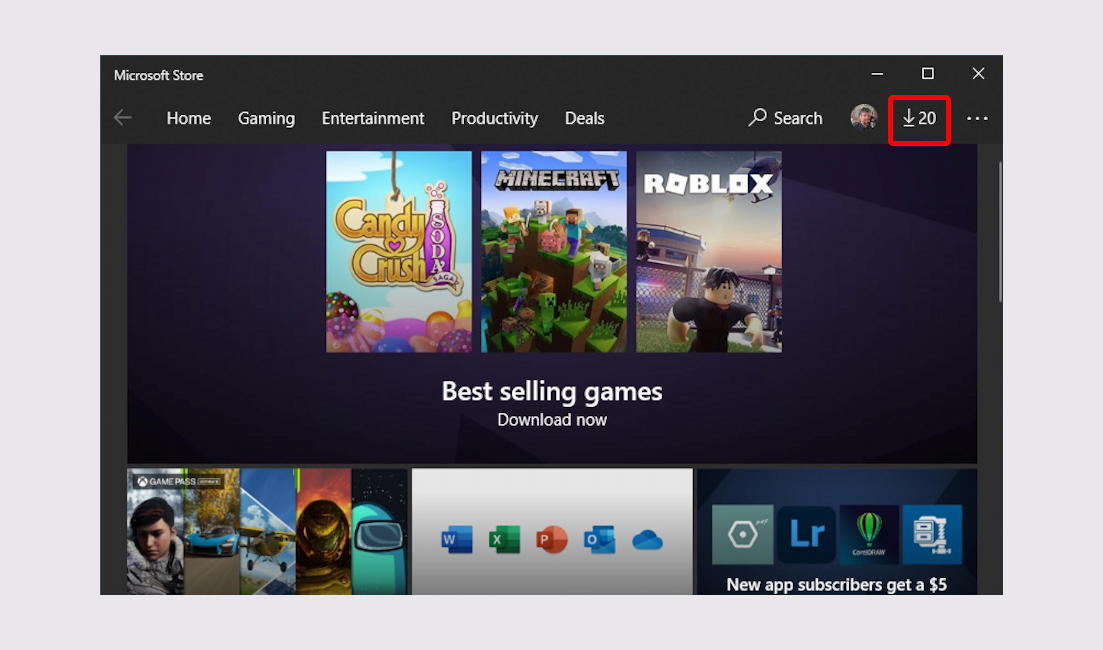 How to Update Your Windows Programs with the Microsoft Store? - Ask ...