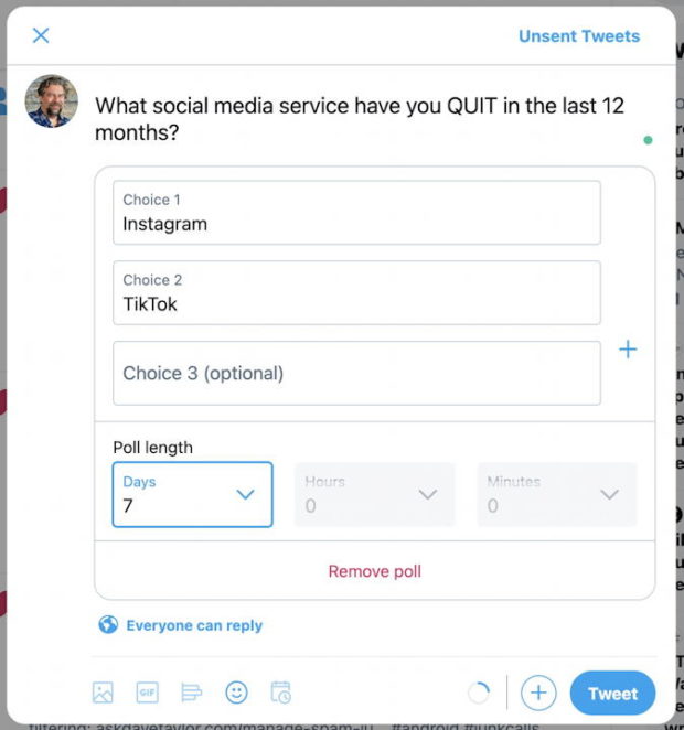 How Do I Set Up A Poll on Twitter?