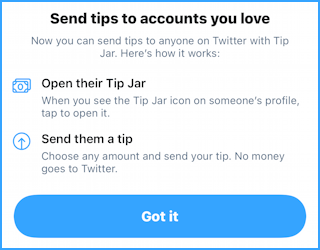 How To Tip Someone For A Great Tweet on Twitter?