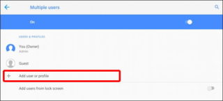 How to Set Up Multiple Users Accounts on Android Devices?
