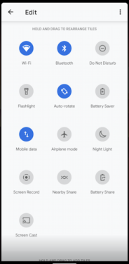How to Customize Your Android Quick Settings Menus