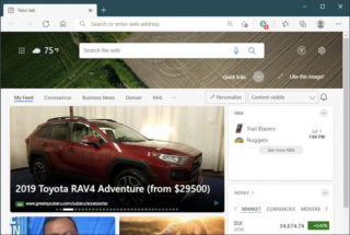 How Can I Change The Default Weather Location in Microsoft Edge?