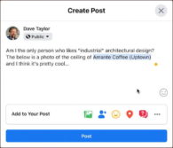 Facebook: Post Smartphone Photos from a Desktop PC?