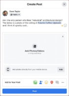 Facebook: Post Smartphone Photos from a Desktop PC?