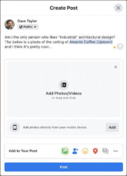Facebook: Post Smartphone Photos from a Desktop PC?