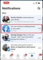 Facebook: Post Smartphone Photos from a Desktop PC?