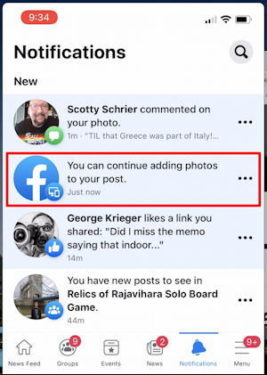 Facebook: Post Smartphone Photos from a Desktop PC?