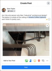 Facebook: Post Smartphone Photos from a Desktop PC?