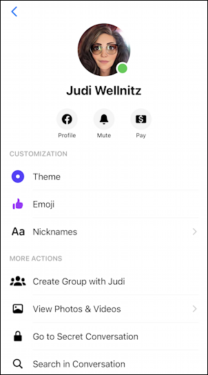 How to Apply Themes to Facebook Messenger Chats