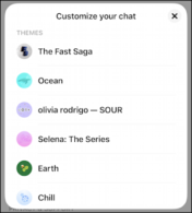 How to Apply Themes to Facebook Messenger Chats