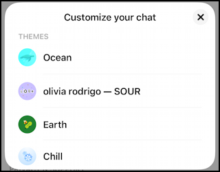 How to Apply Themes to Facebook Messenger Chats