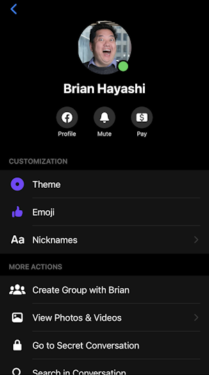 How to Start a Private / Secret Conversation in Facebook Messenger?