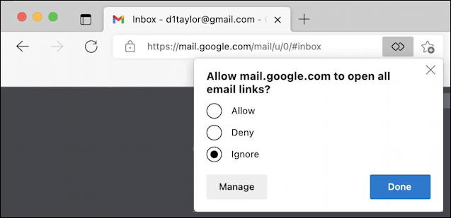 Set Up Gmail as My Default Mailto: Email Program on the Mac?