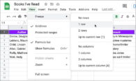 How to Create Beautiful Google Sheets Spreadsheets