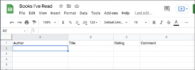 How to Create Beautiful Google Sheets Spreadsheets