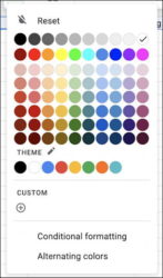 How to Create Beautiful Google Sheets Spreadsheets