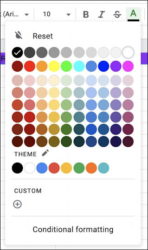How to Create Beautiful Google Sheets Spreadsheets