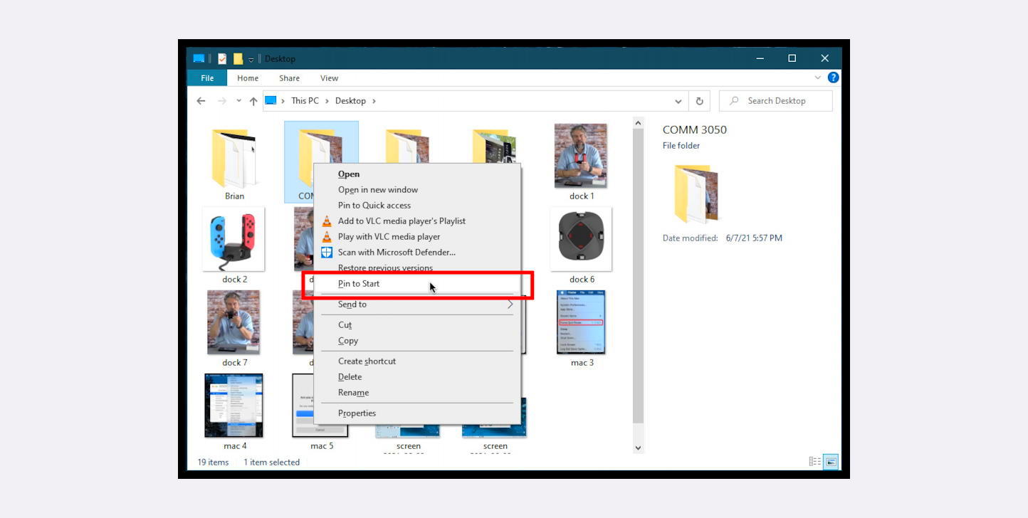How to Add Folders to Your Windows Start Menu - Ask Dave Taylor