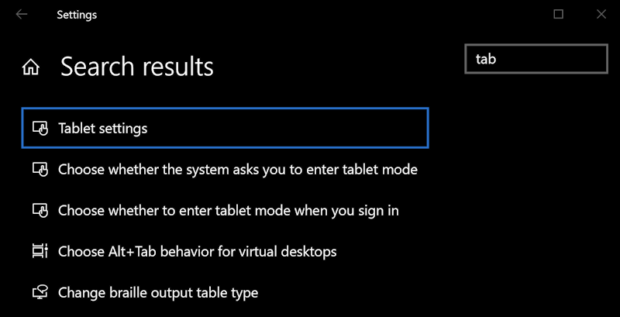 How to Manage Windows Tablet Mode On A 2-in-1 PC Tablet?