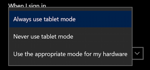 How to Manage Windows Tablet Mode On A 2-in-1 PC Tablet?