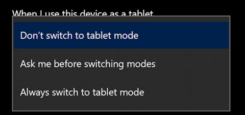 How to Manage Windows Tablet Mode On A 2-in-1 PC Tablet?