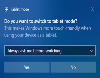 How to Manage Windows Tablet Mode On A 2-in-1 PC Tablet?