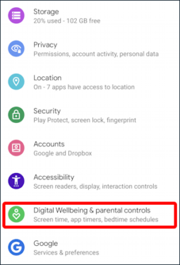 Can I Limit App Usage Time for Specific Apps in Android?