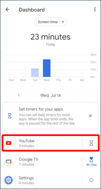 Can I Limit App Usage Time for Specific Apps in Android?