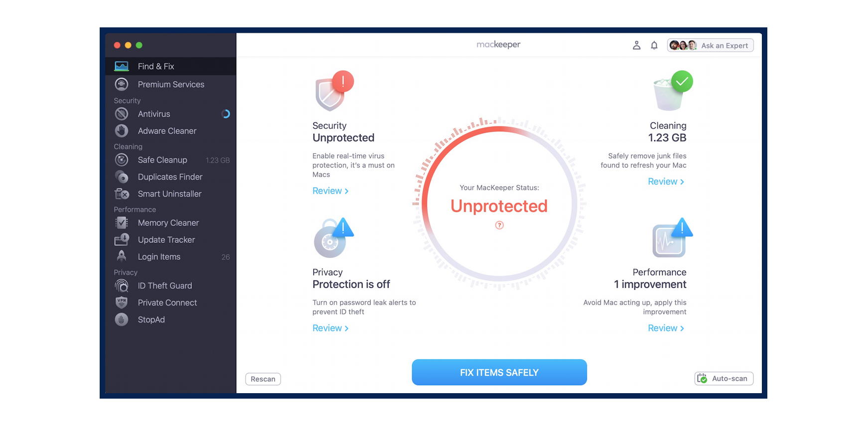 Review: Keep Your Mac In Tip-Top Condition with MacKeeper - Ask Dave Taylor